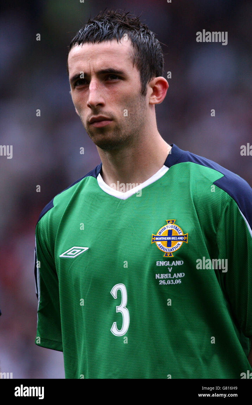 Soccer - FIFA World Cup 2006 Qualifier - Group Six - England v Northern ...