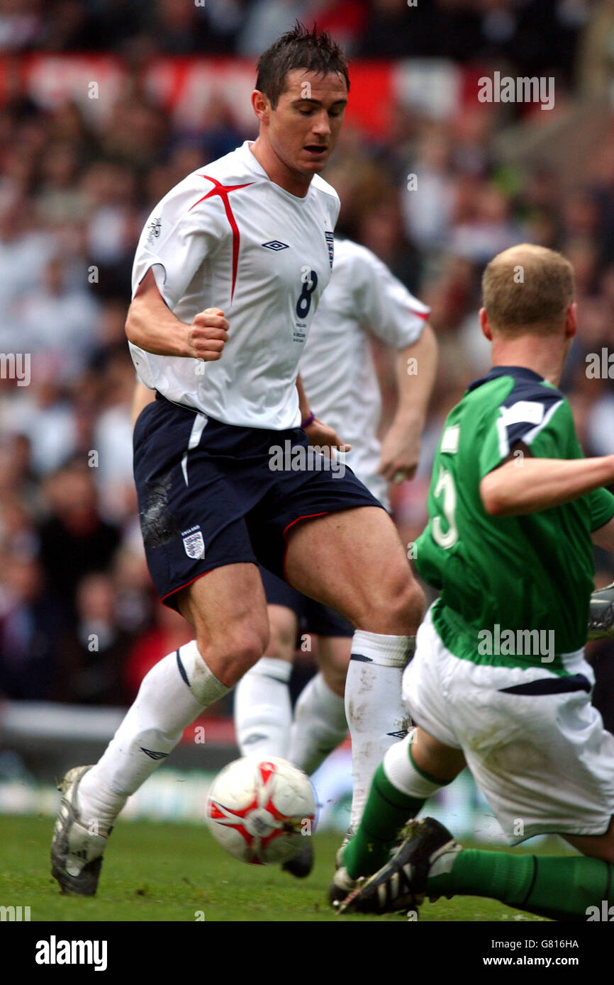 Soccer - FIFA World Cup 2006 Qualifier - Group Six - England v Northern ...