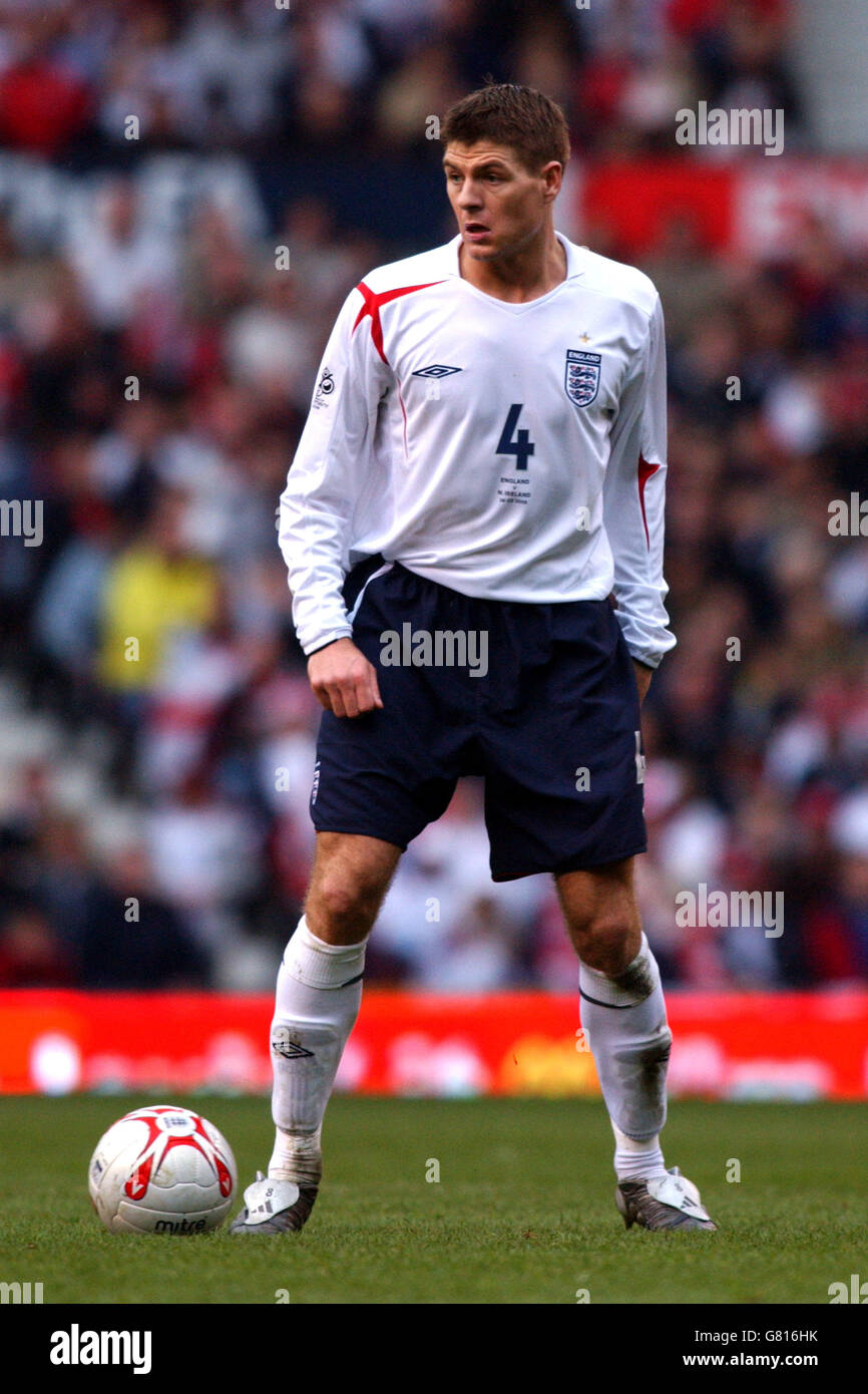 Soccer - FIFA World Cup 2006 Qualifier - Group Six - England v Northern ...