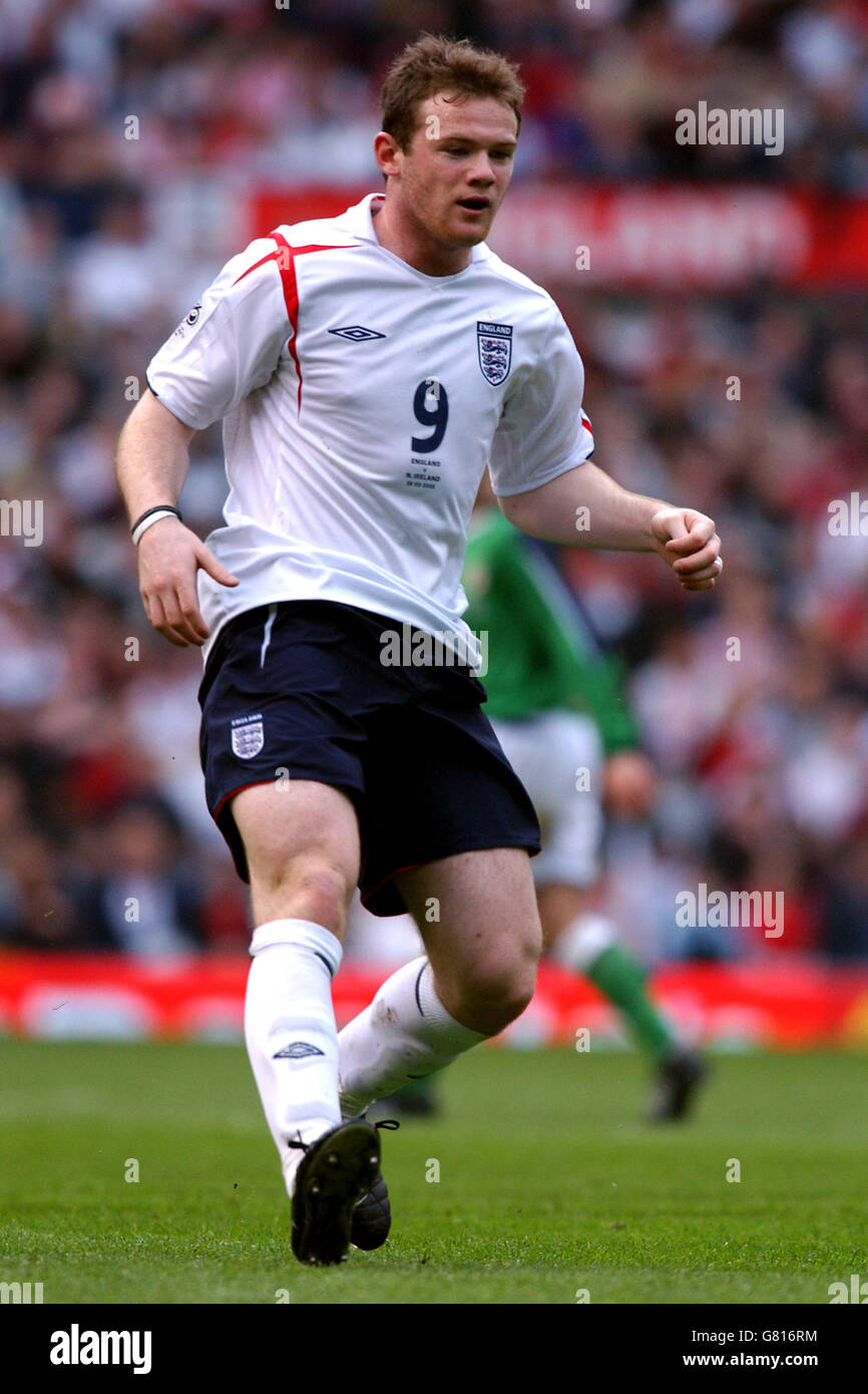 Wayne rooney england 2006 hi-res stock photography and images - Alamy