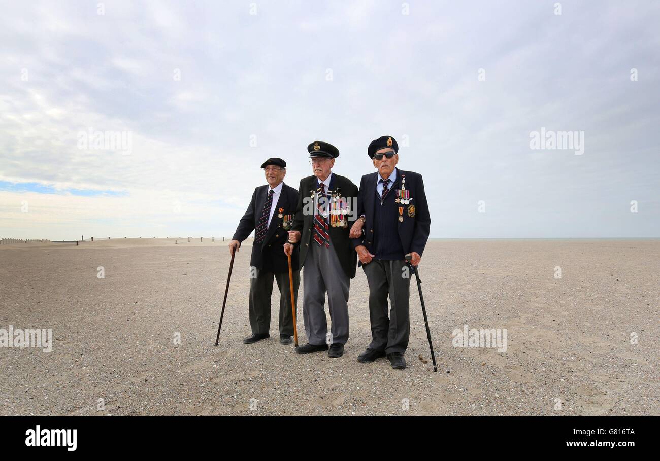 Dunkirk veterans james baynes hi-res stock photography and images - Alamy