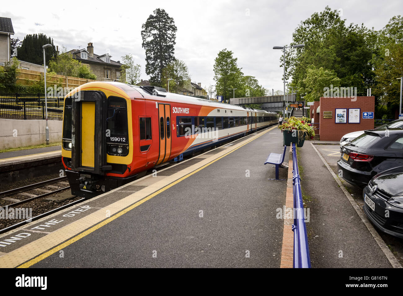 Keynsham station hi-res stock photography and images - Alamy