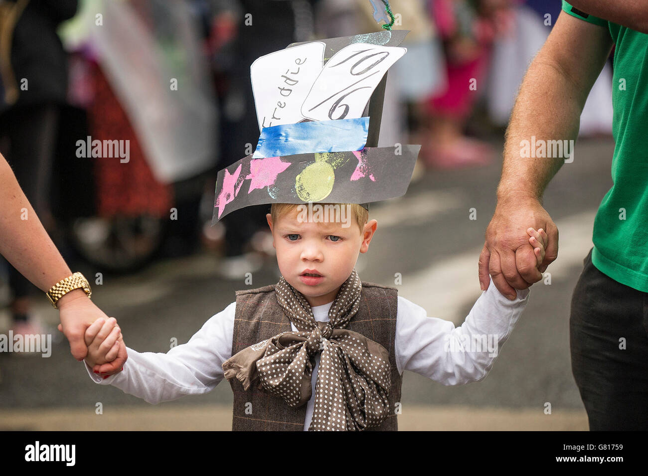 The Mazey Day celebrations in Penzance, Cornwall Stock Photo - Alamy
