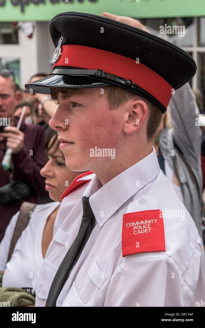 Police cadet hi-res stock photography and images - Alamy