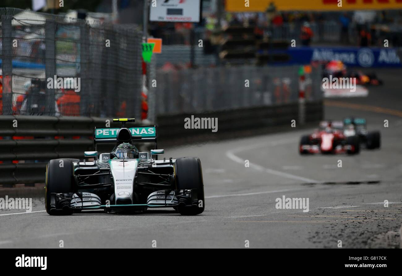 Motor Racing - Formula One World Championship - 2015 Monaco Grand Prix ...