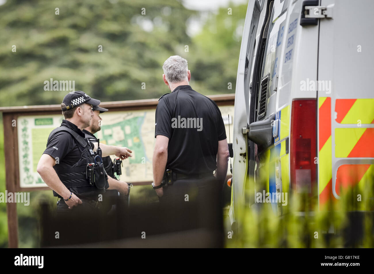 Didcot triple murders Stock Photo - Alamy
