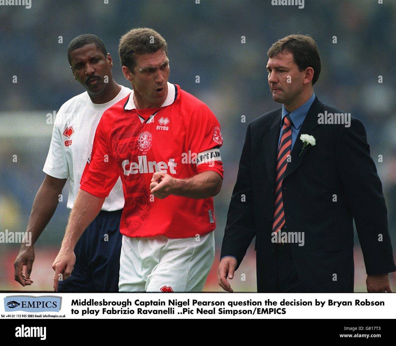 The middlesbrough captain hi-res stock photography and images - Alamy