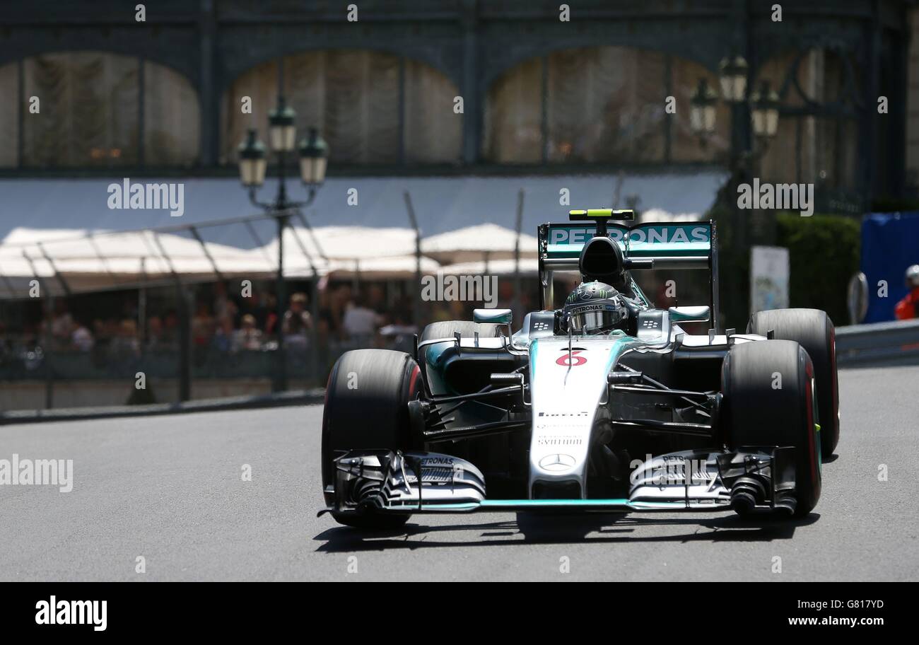 2015 monaco grand prix nico rosberg hi-res stock photography and images ...