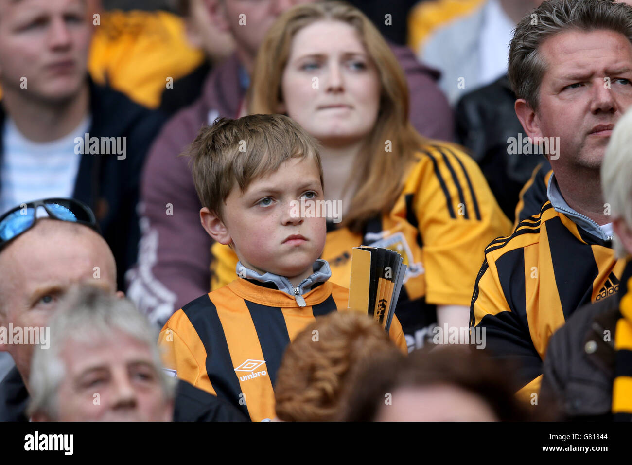 Sad manchester united fan hi-res stock photography and images - Alamy