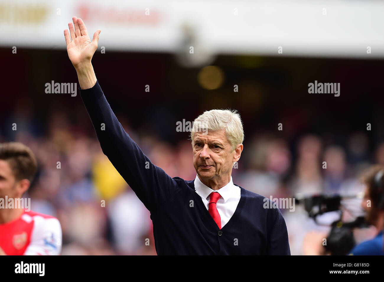 Arsenal Football Stadium Crowd High Resolution Stock Photography and ...