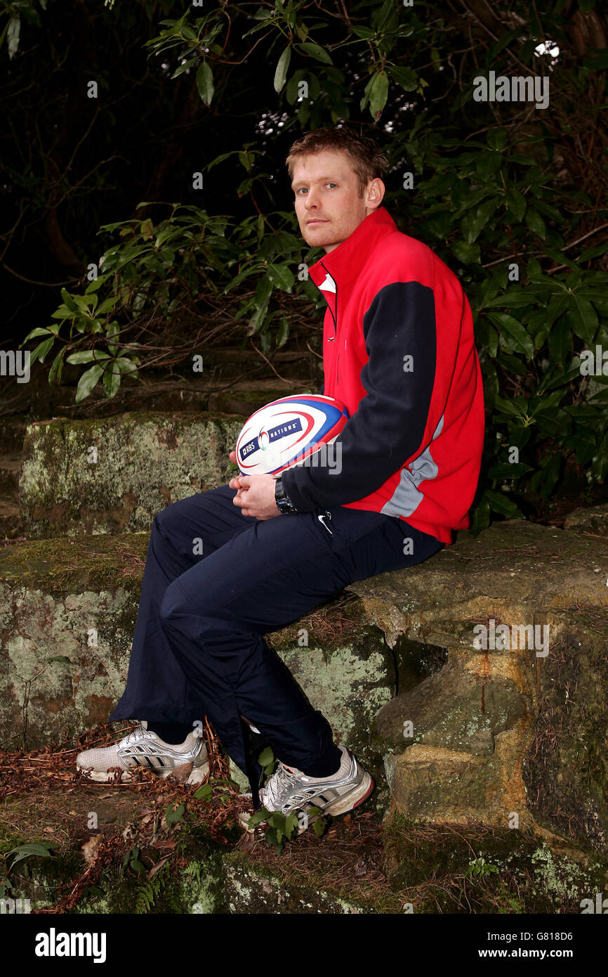 Sport rugby union iain balshaw hi-res stock photography and images - Alamy