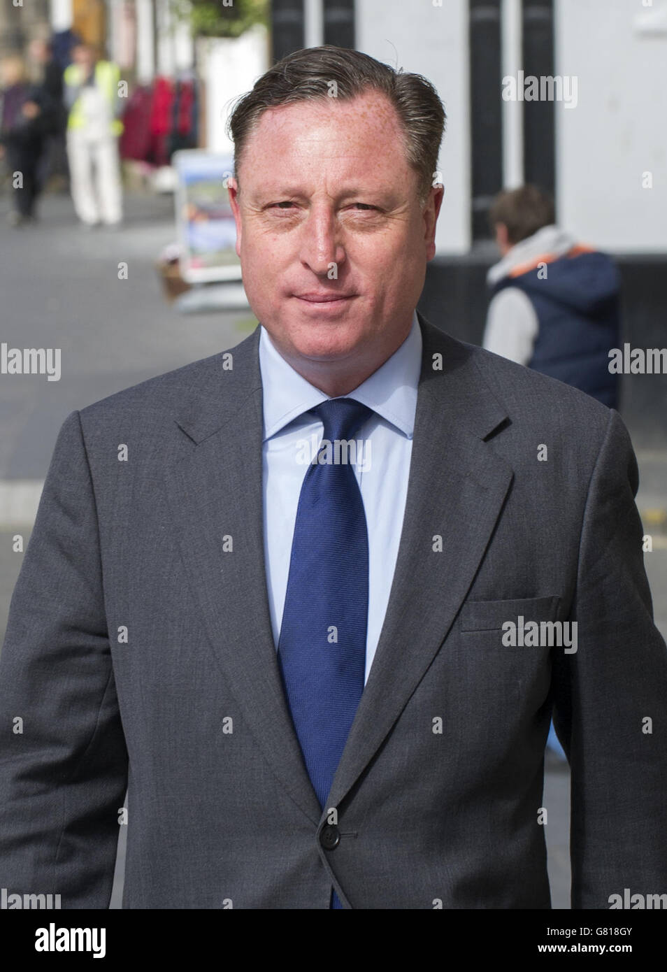 Andy Coulson perjury trial Stock Photo - Alamy