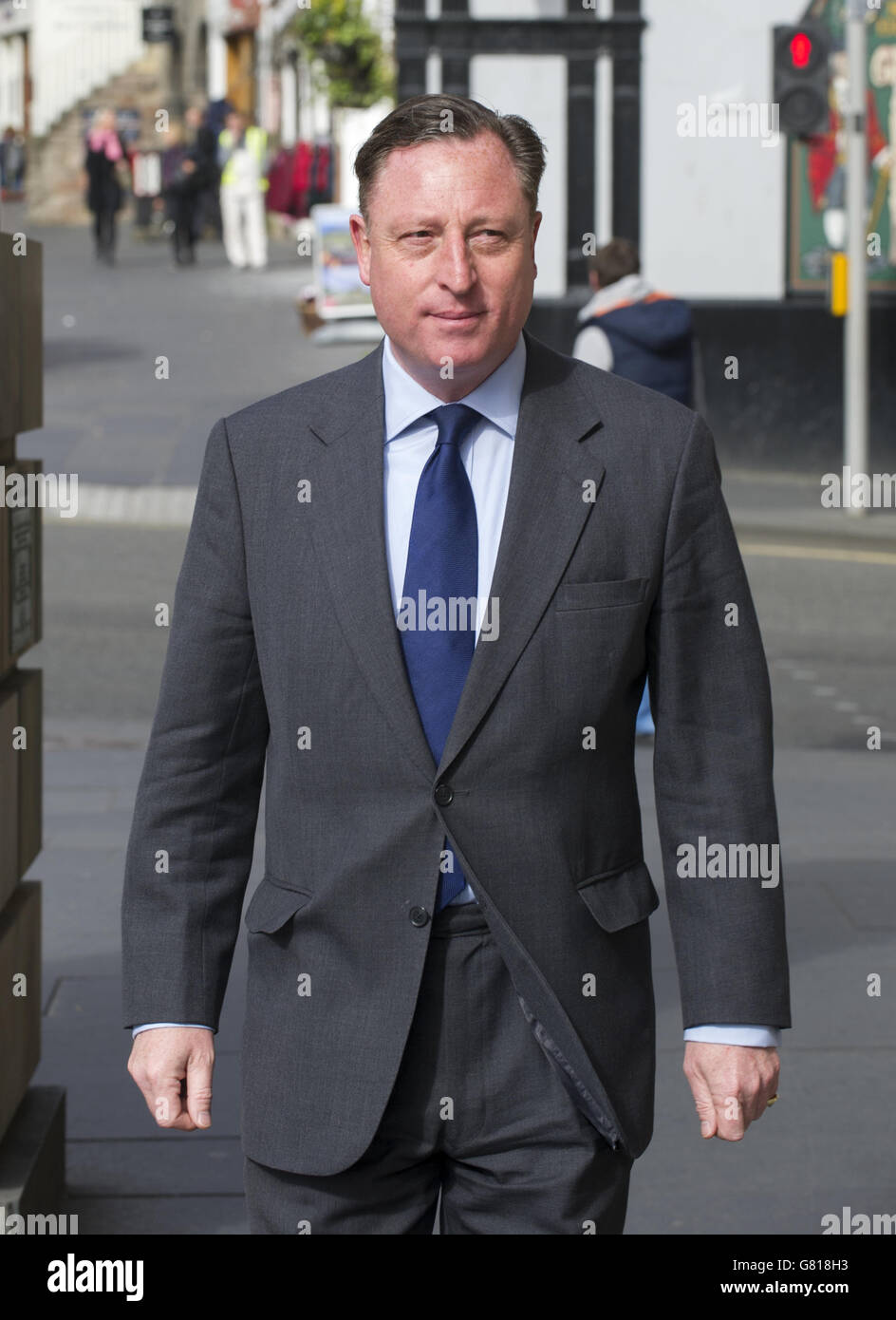 Andy Coulson perjury trial Stock Photo - Alamy