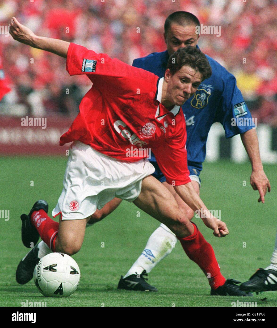 Soccer littlewoods f a cup hi-res stock photography and images - Alamy