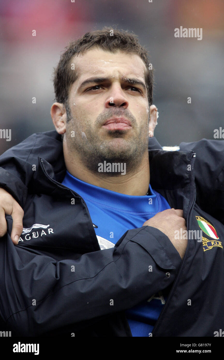 Rugby Union - RBS 6 Nations Championship - Italy v Wales - Stadio ...