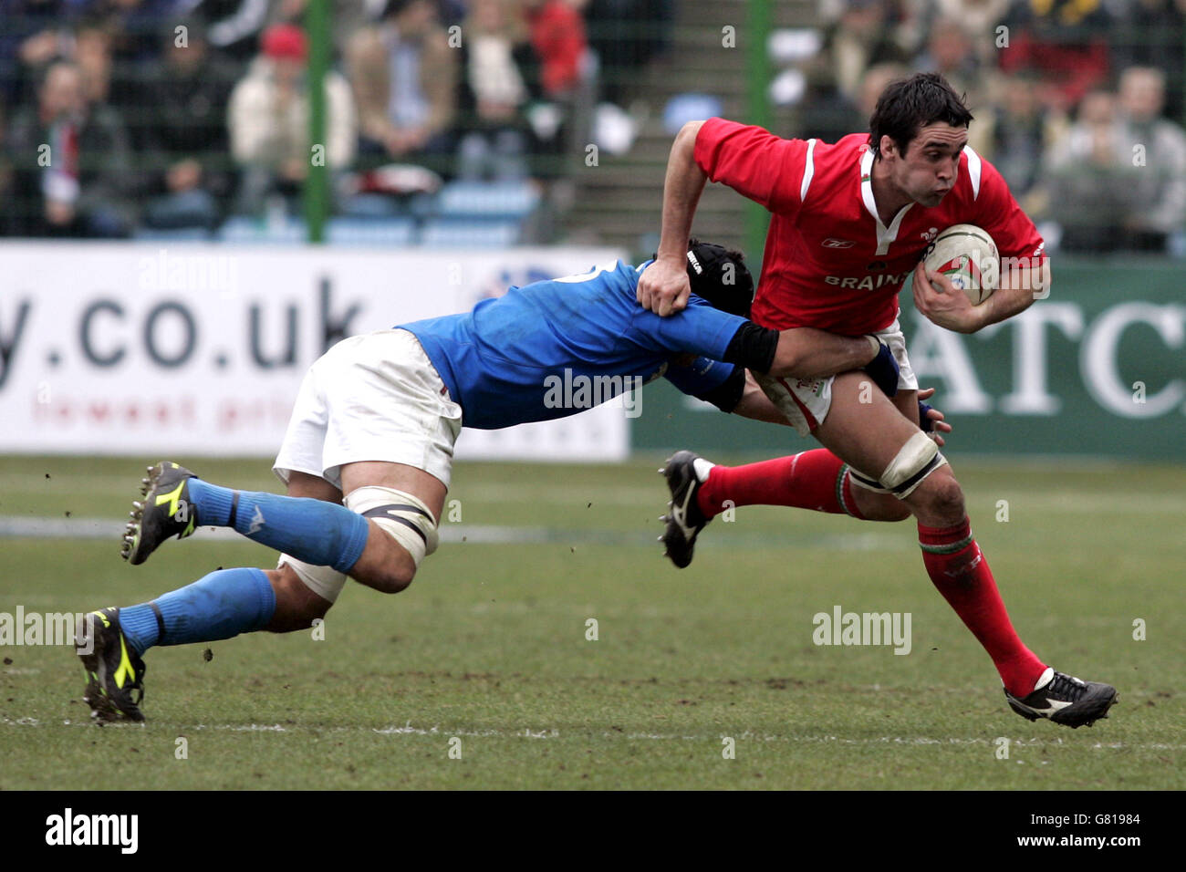 Rugby Union - RBS 6 Nations Championship - Italy v Wales - Stadio ...