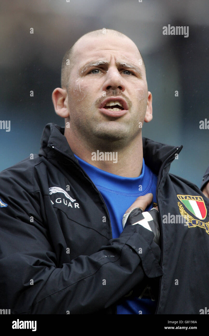 Rugby Union - RBS 6 Nations Championship - Italy v Wales - Stadio ...