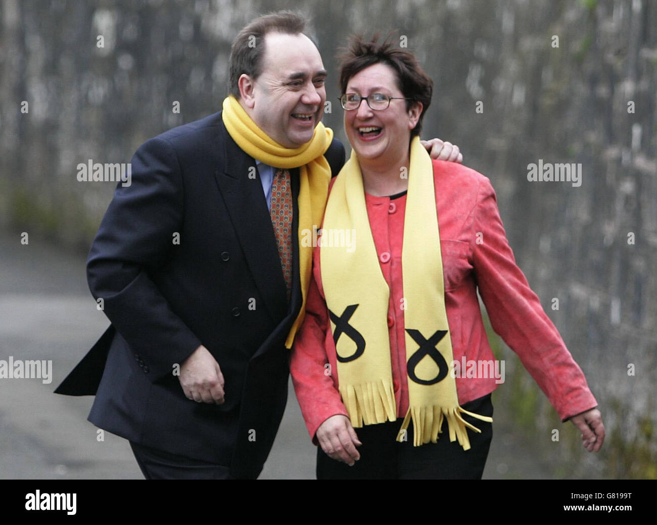 Scottish national party campaigning hi-res stock photography and images ...