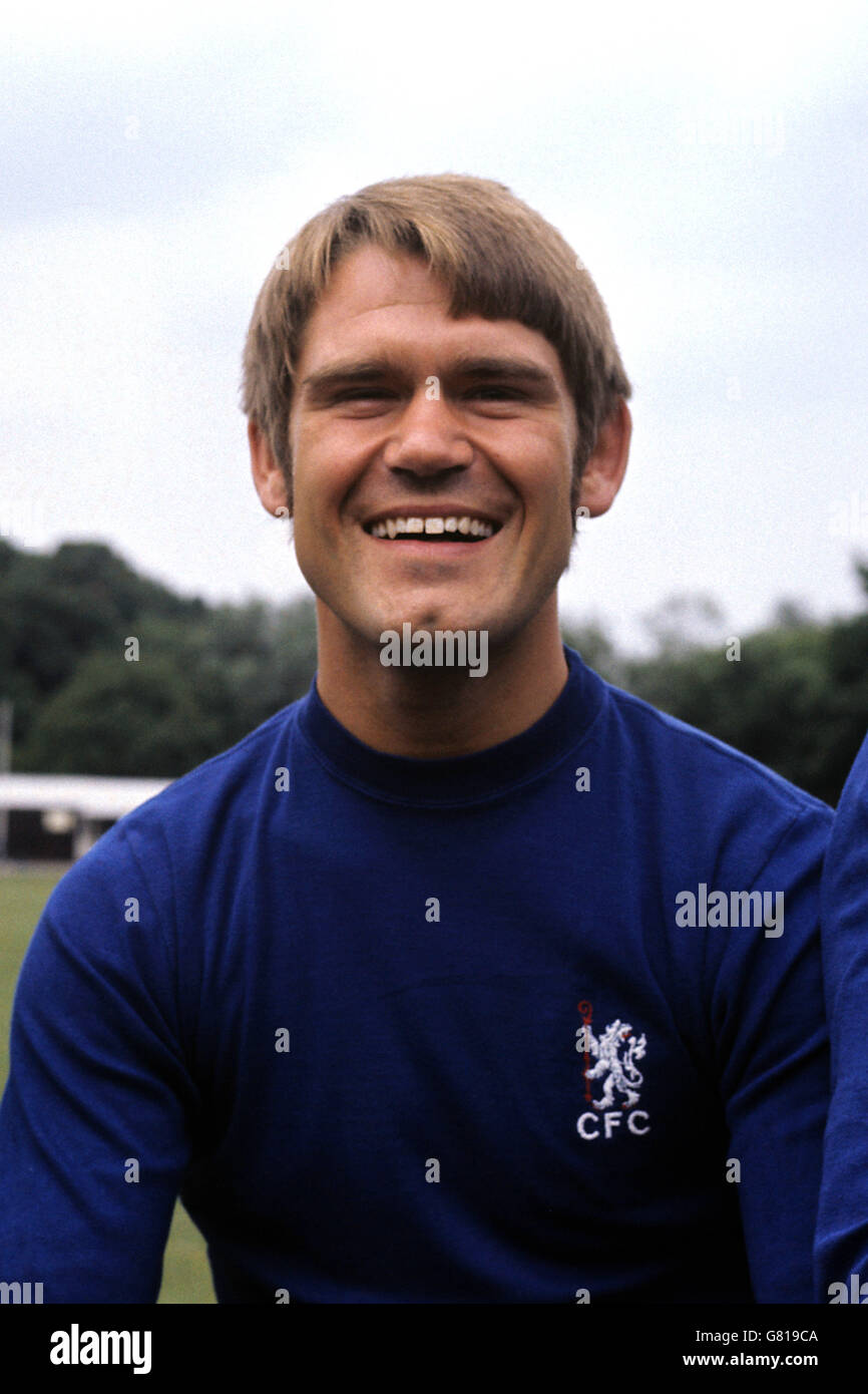 Top half head shot colour football hi-res stock photography and images ...