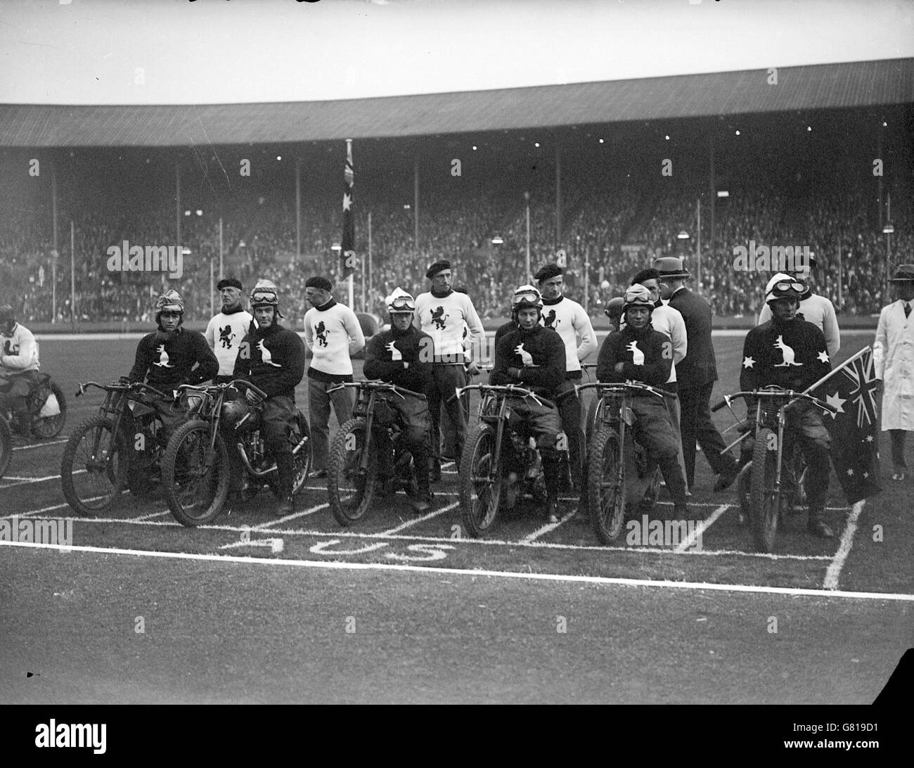Speedway - First Test Match - England v Australia - Wembley Stadium ...