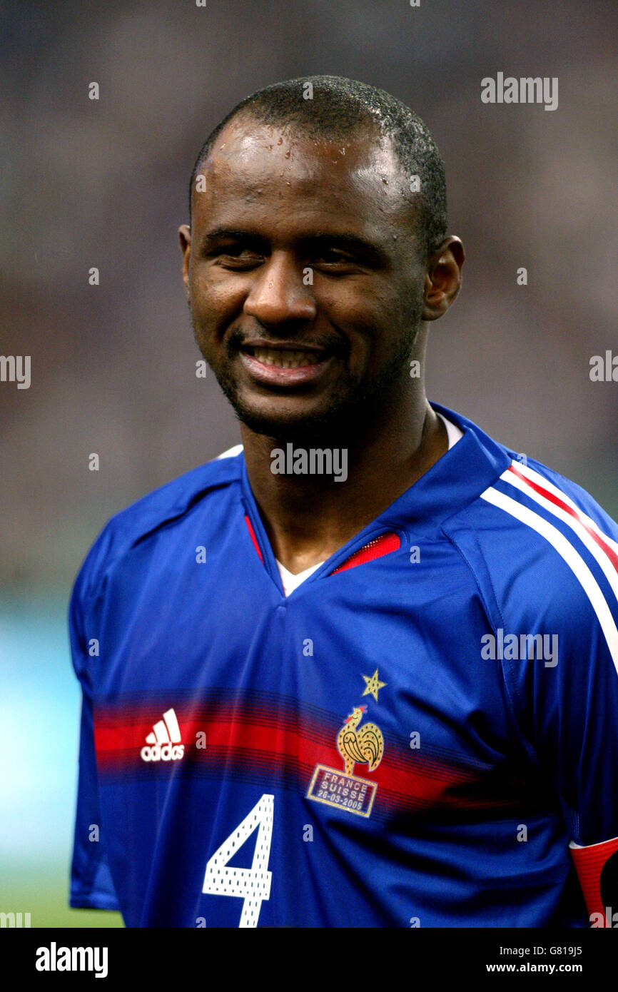 Soccer - FIFA World Cup 2006 Qualifier - Group Four - France v ...