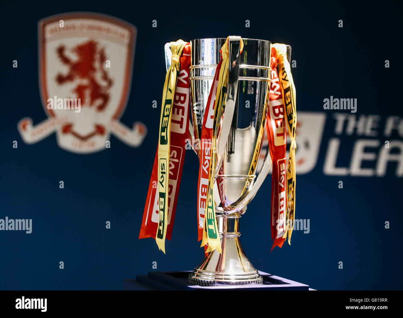 Championship playoff trophy hi-res stock photography and images - Alamy