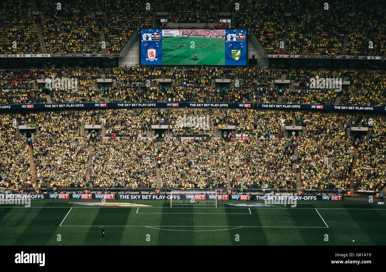 Soccer - Sky Bet Championship - Play Off - Final - Middlesbrough v ...