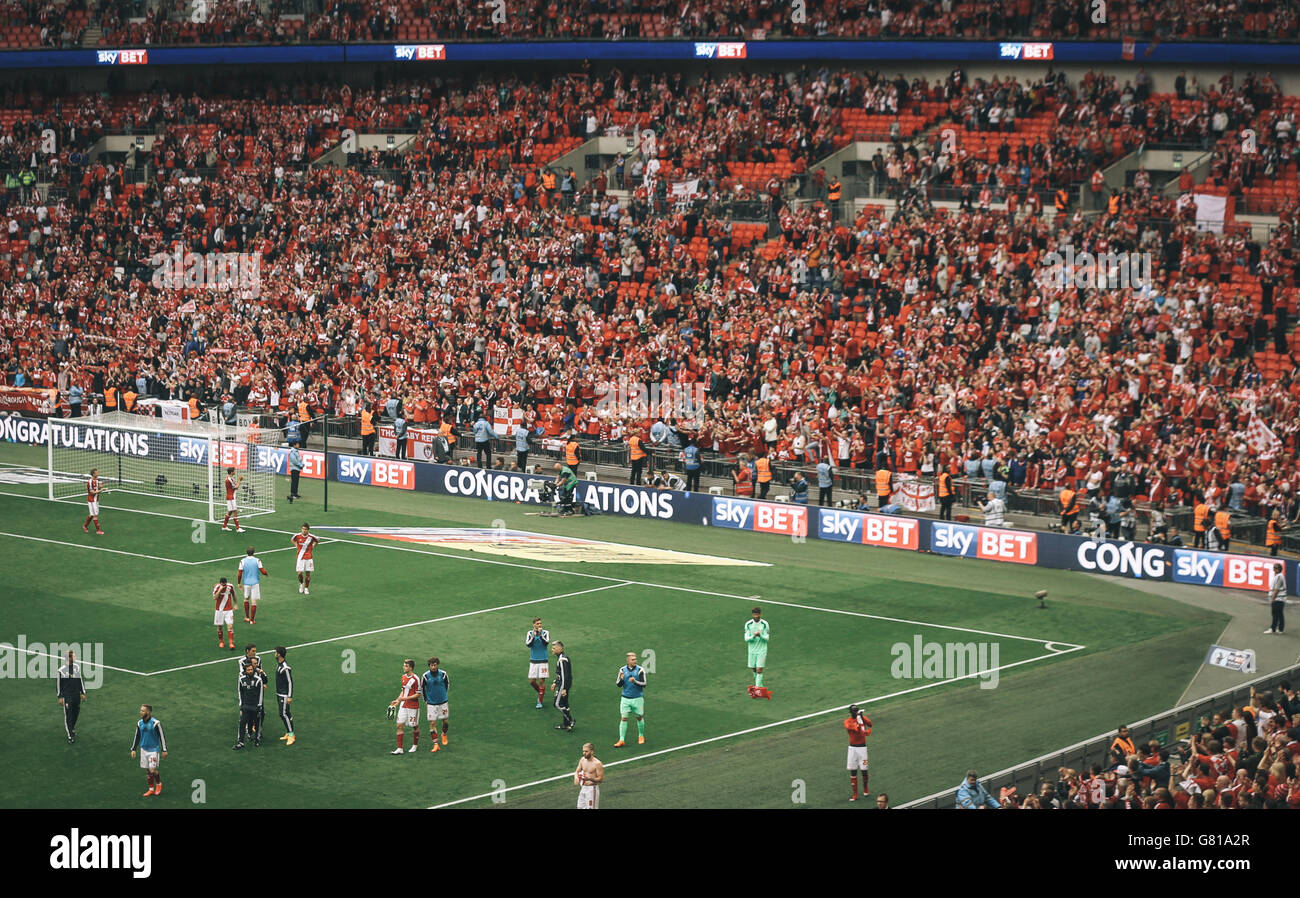 Soccer - Sky Bet Championship - Play Off - Final - Middlesbrough v ...