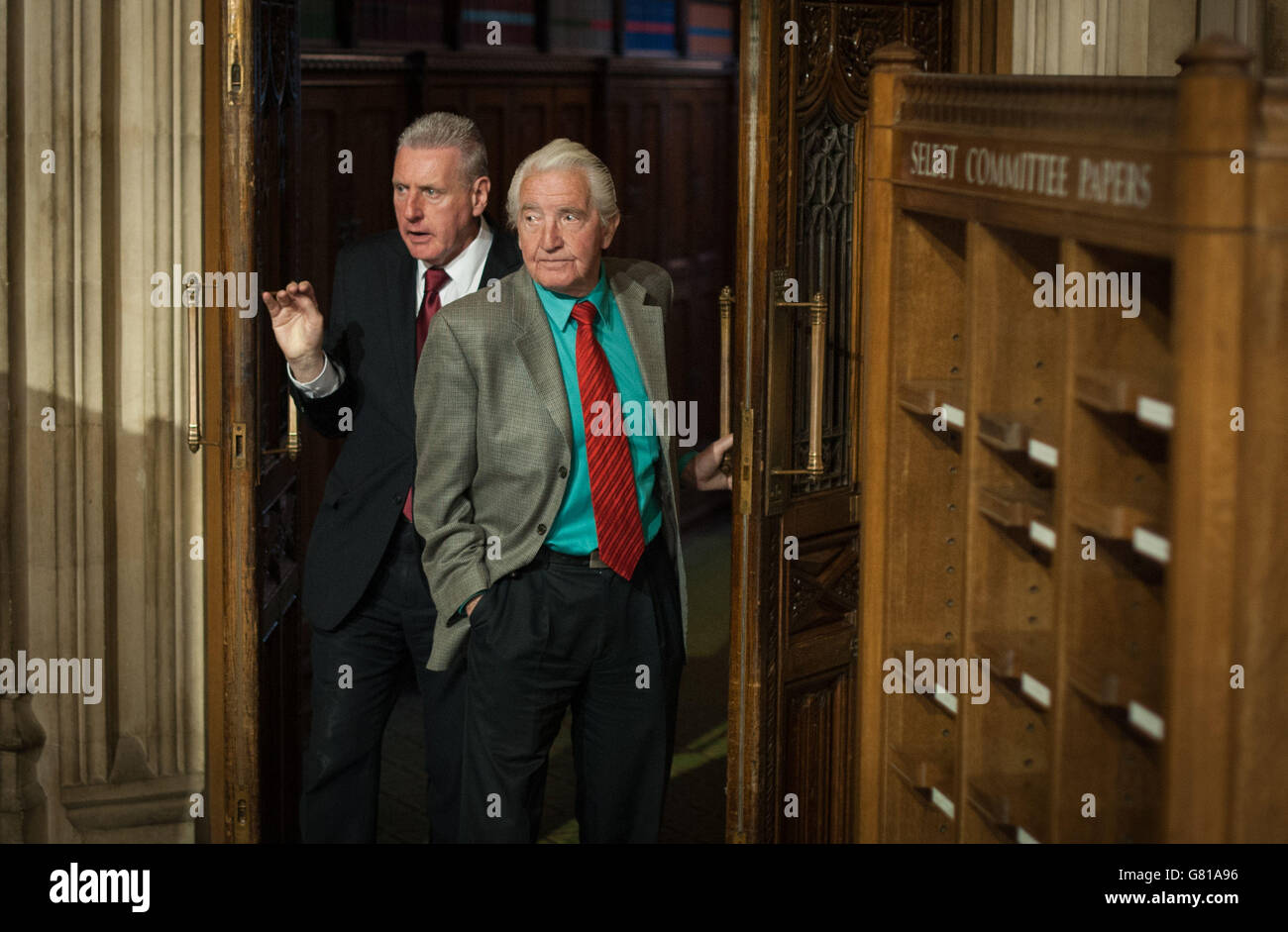 Vernon coaker speech hi-res stock photography and images - Alamy