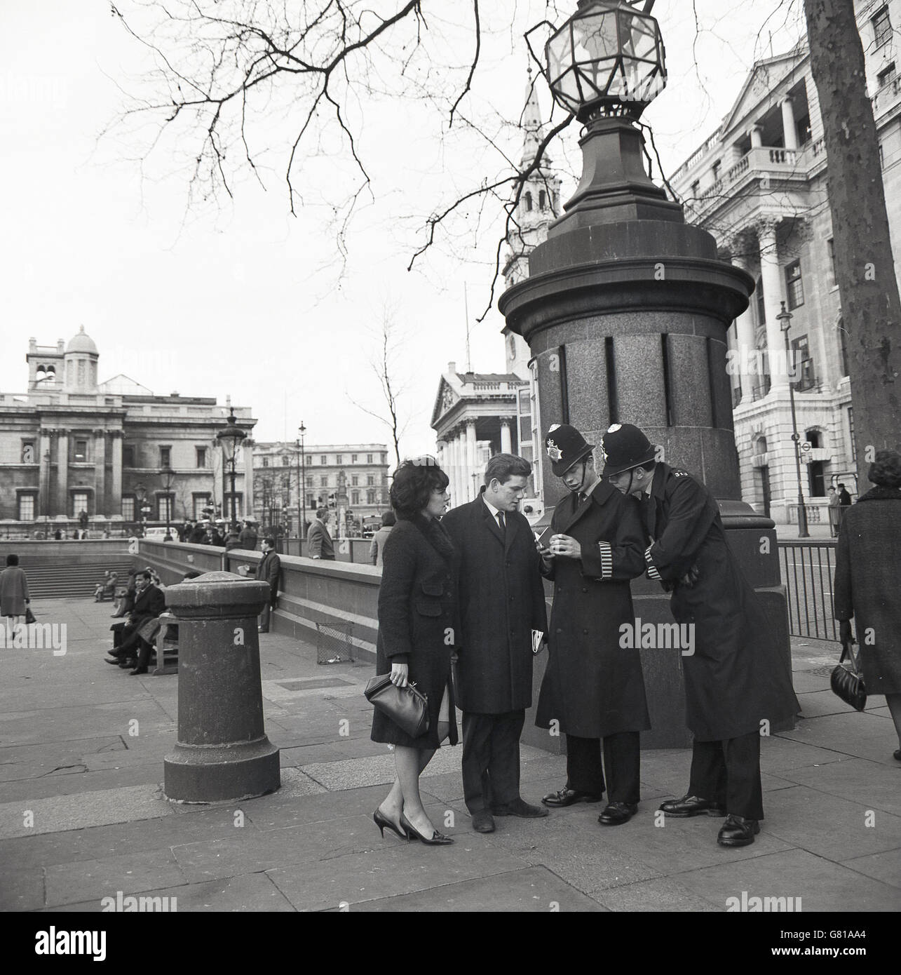 London police 1950s hi-res stock photography and images - Alamy