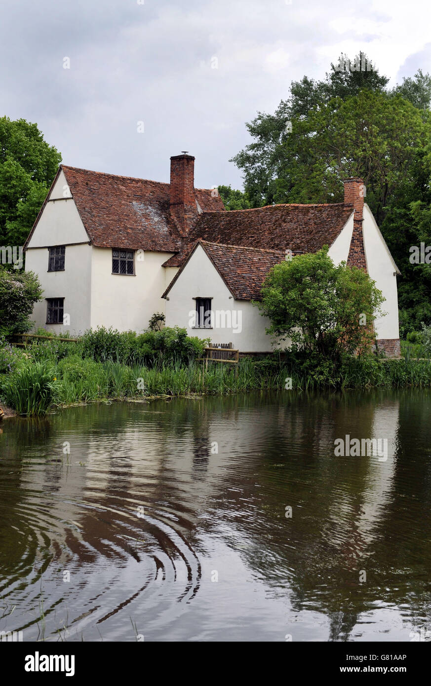 Flatford stock hi-res stock photography and images - Alamy