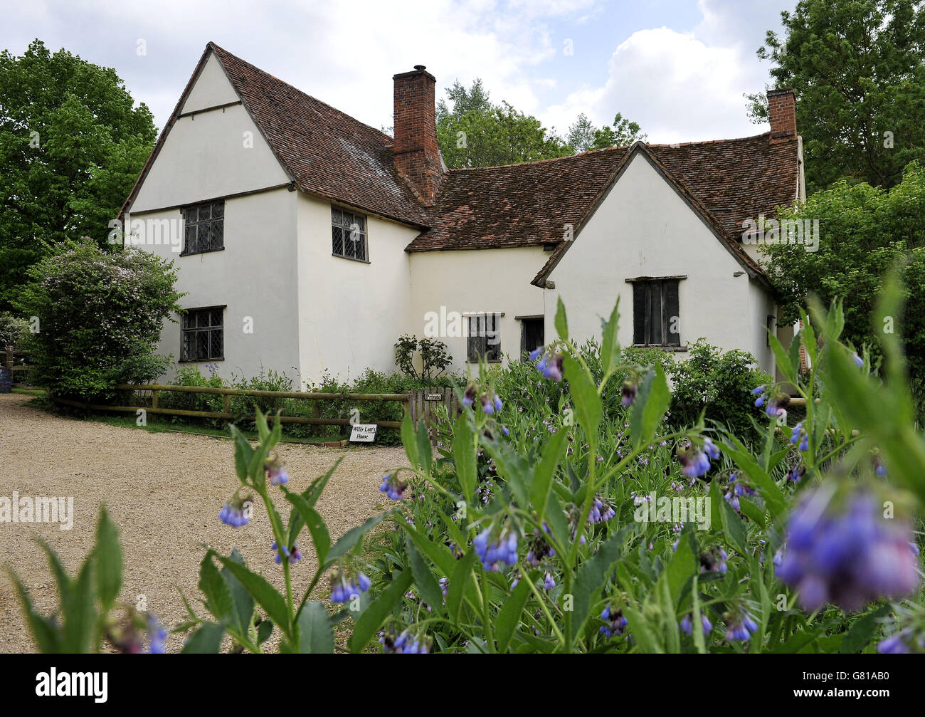 Flatford stock hi-res stock photography and images - Alamy