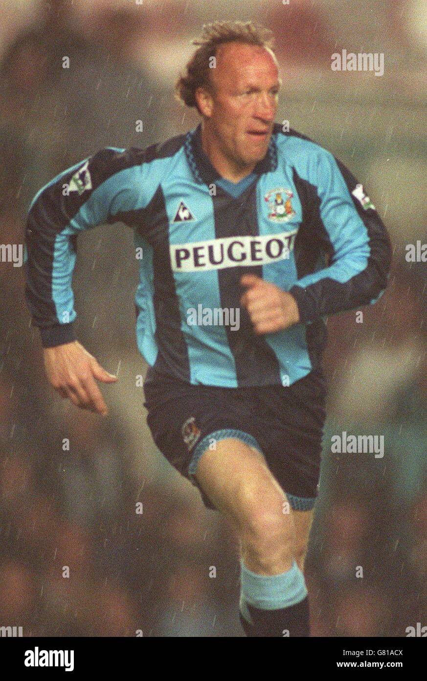 Soccer david busst testimonial match manchester united v coventry city ...