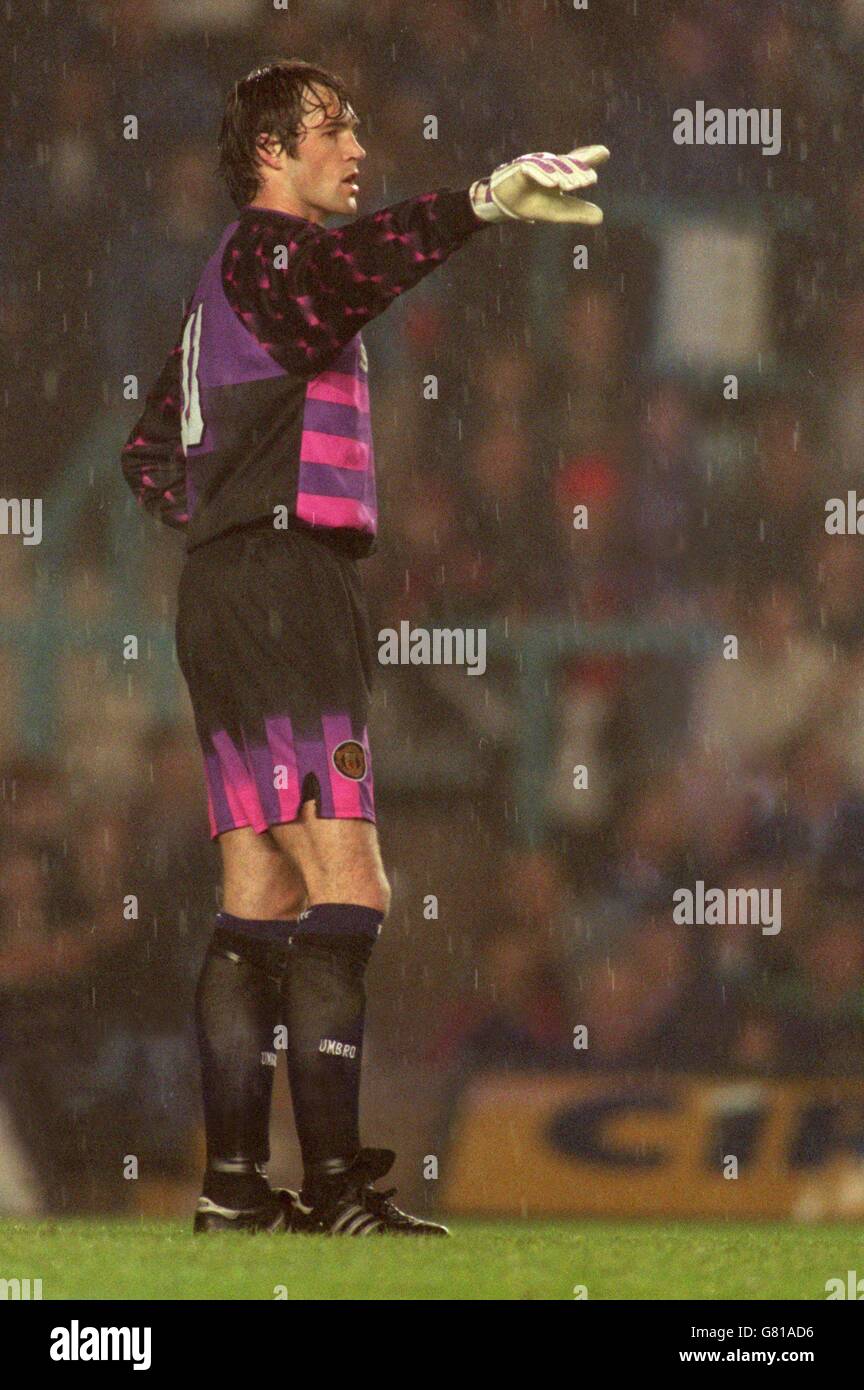 Soccer. David Busst Testimonial Match. Manchester United v Coventry ...