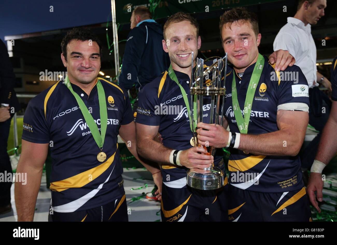 Rugbyu worcester v bristol hi-res stock photography and images - Alamy