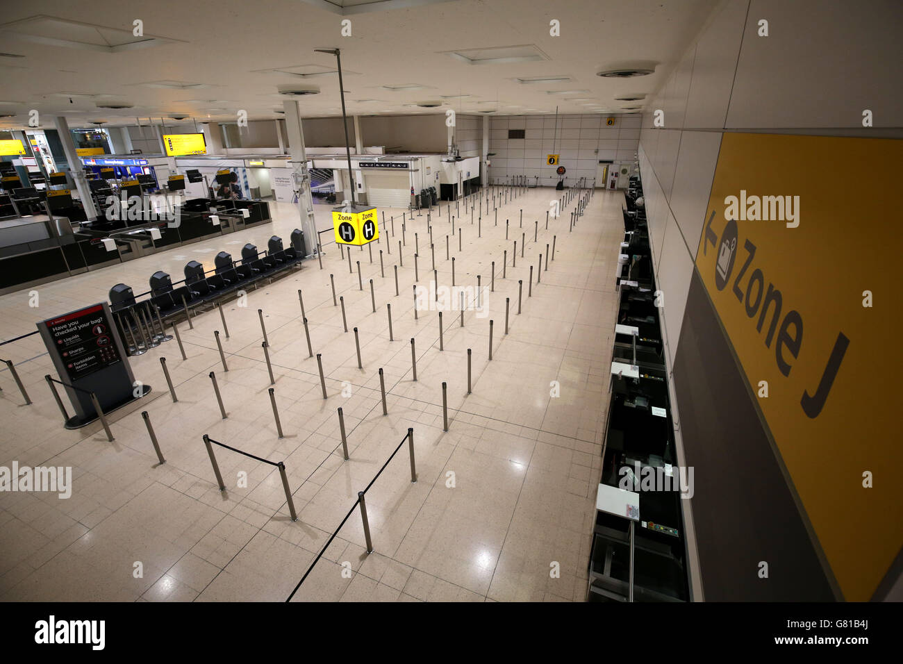 Heathrow T1 to close Stock Photo - Alamy