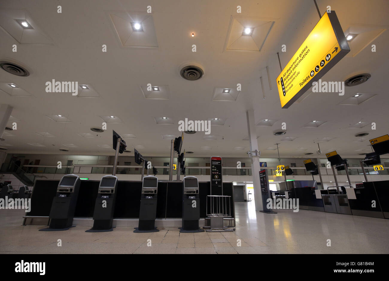 Heathrow T1 to close Stock Photo - Alamy