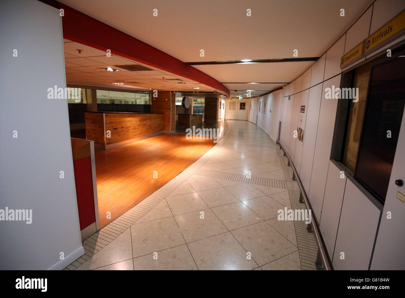 Heathrow T1 to close. The departures level of Terminal One at Heathrow ...