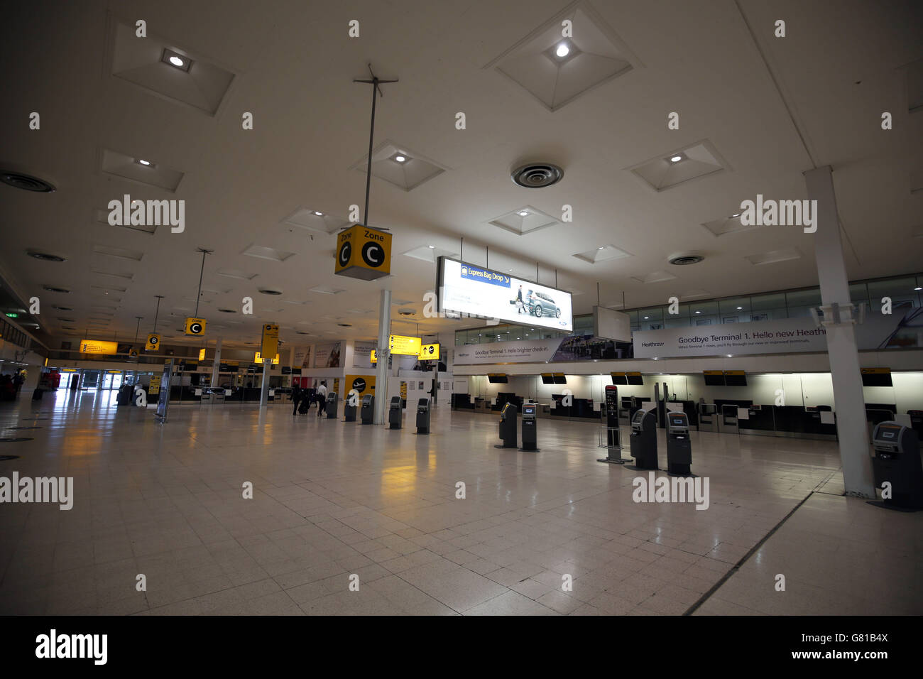 Heathrow t1 close hi-res stock photography and images - Alamy