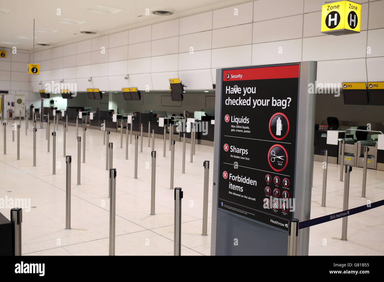 Heathrow t1 close hi-res stock photography and images - Alamy