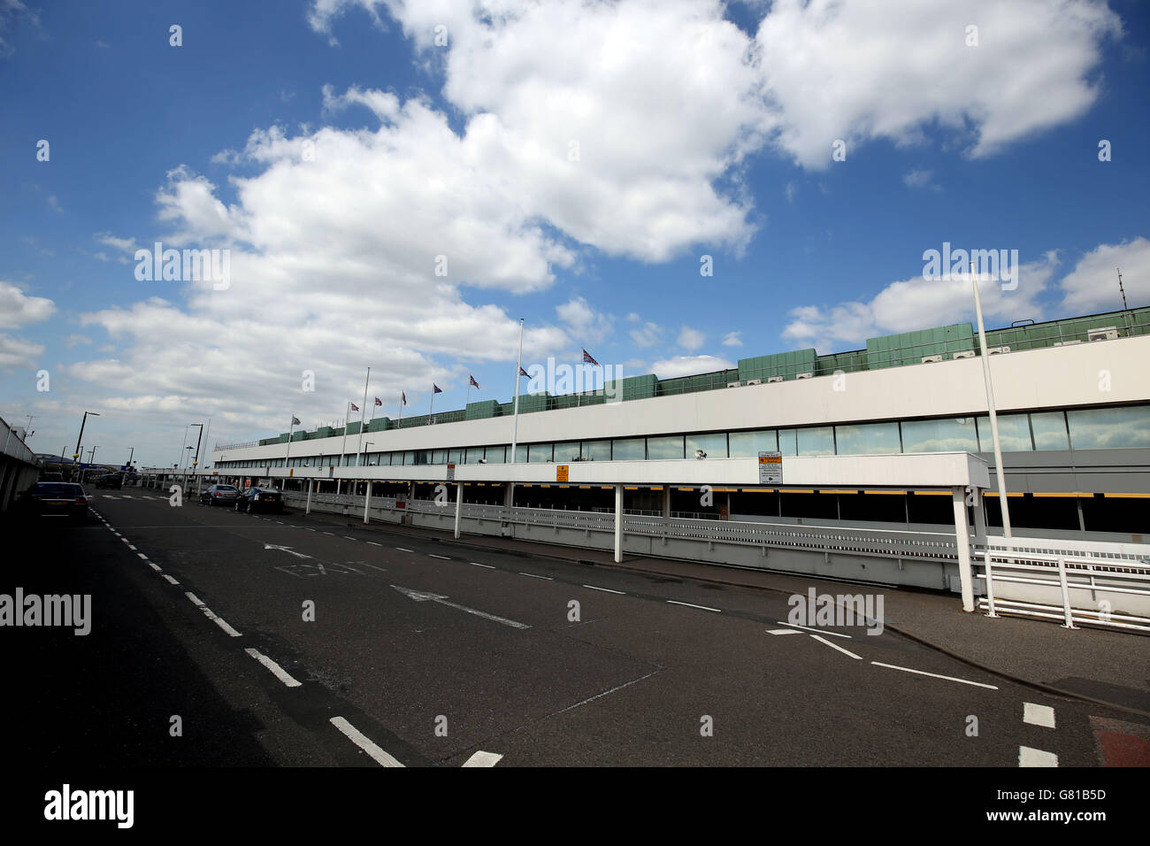 Heathrow T1 to close. Terminal One at Heathrow Airport which is closing ...