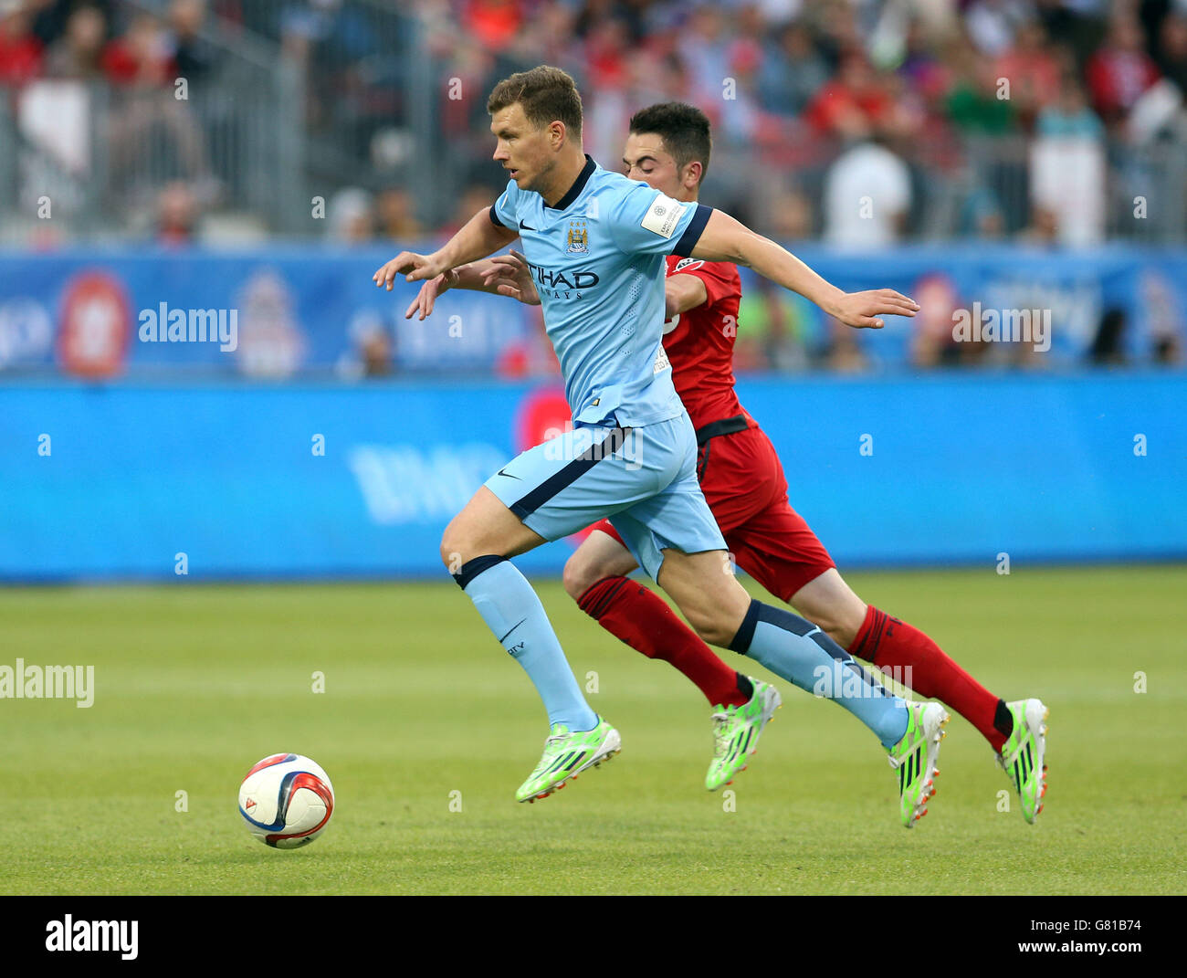Soccer - Friendly - Toronto FC v Manchester City - BMO Field Stock ...