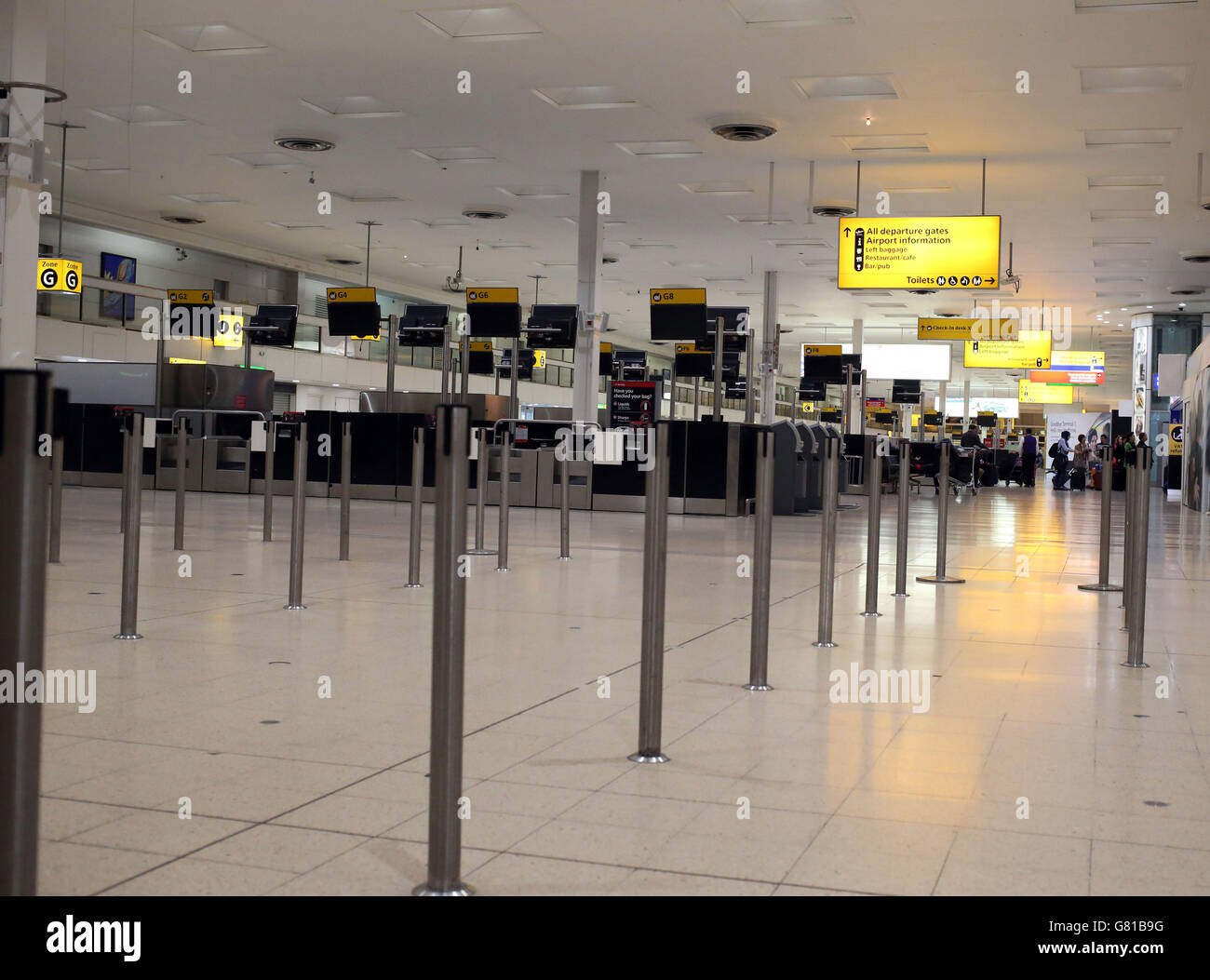 Heathrow T1 to close Stock Photo - Alamy