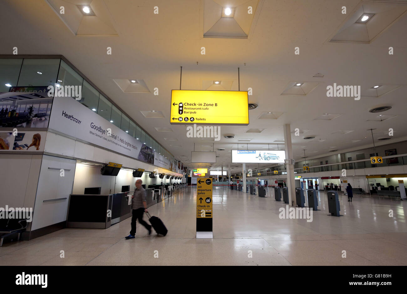 Heathrow t1 close hi-res stock photography and images - Alamy