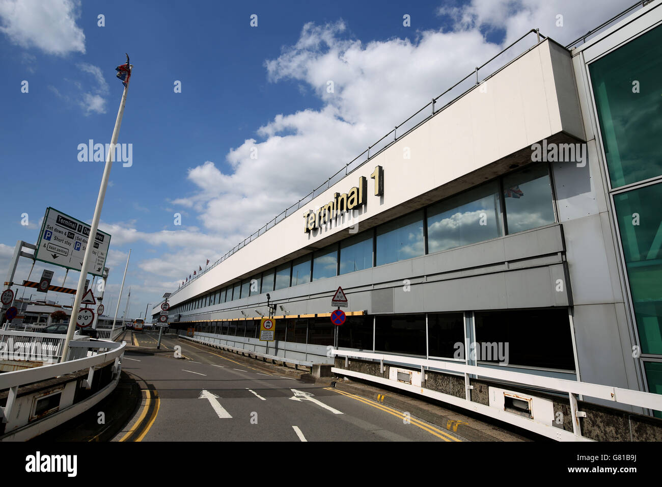 Heathrow T1 to close Stock Photo - Alamy