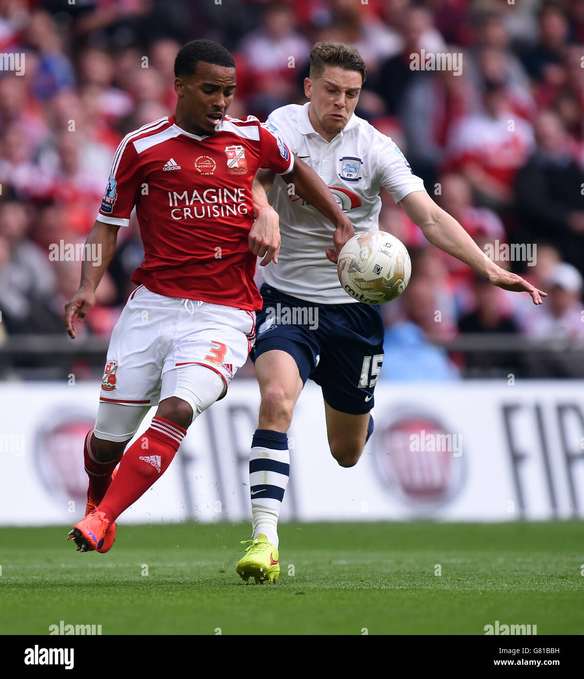 Soccer - Sky Bet League One - Play Off - Final - Preston North End v ...