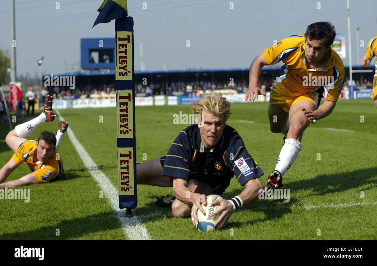 Rugby Union - European Shield - Semi-Final - First Leg - Worcester ...