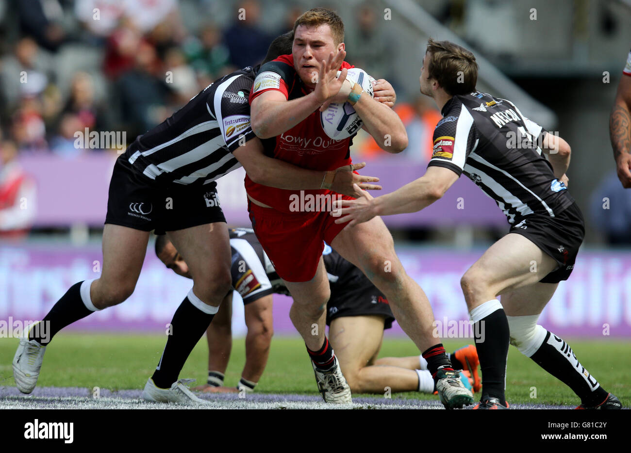 Widnes vikings joe mellor hi-res stock photography and images - Alamy