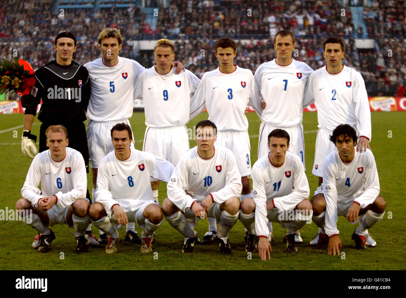 Soccer - FIFA World Cup 2006 Qualifier - Group Three - Slovakia v ...