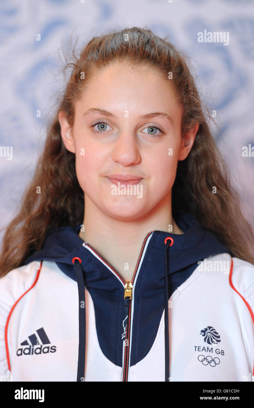 Jennifer bailey gymnast hi-res stock photography and images - Alamy
